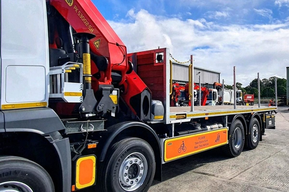 Lorry Loader (HIAB) Training – Is It Enough? - RCSC Training